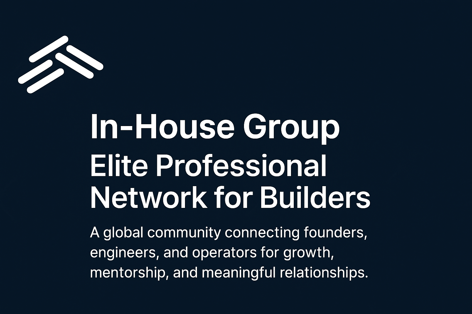 How to Join — Apply for IHG Membership | In-House Group | In-House Group